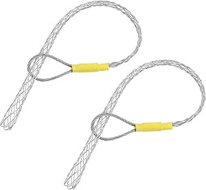 MECCANIXITY Cable Pulling Grip for 20-25mm Cable(Yellow) 52cm,1.71FT ...