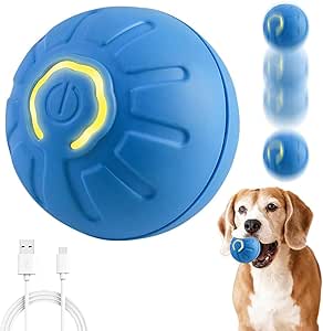 Pet Supplies : YXtecd 2025 New Interactive Dog Toys, Automatic Moving ...