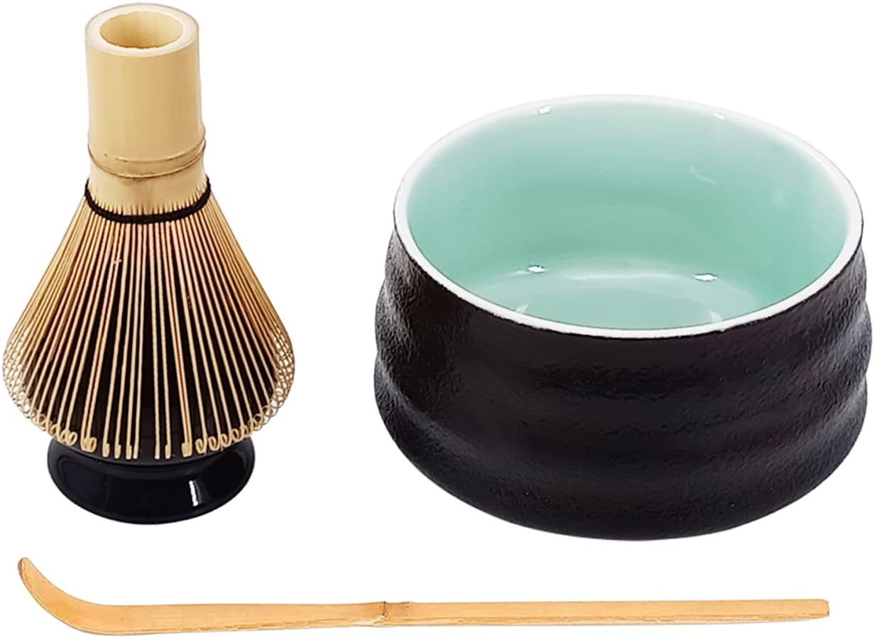 Amazon.com: Jywantful Japanese Matcha Tea Set, Unique Matcha Set ...