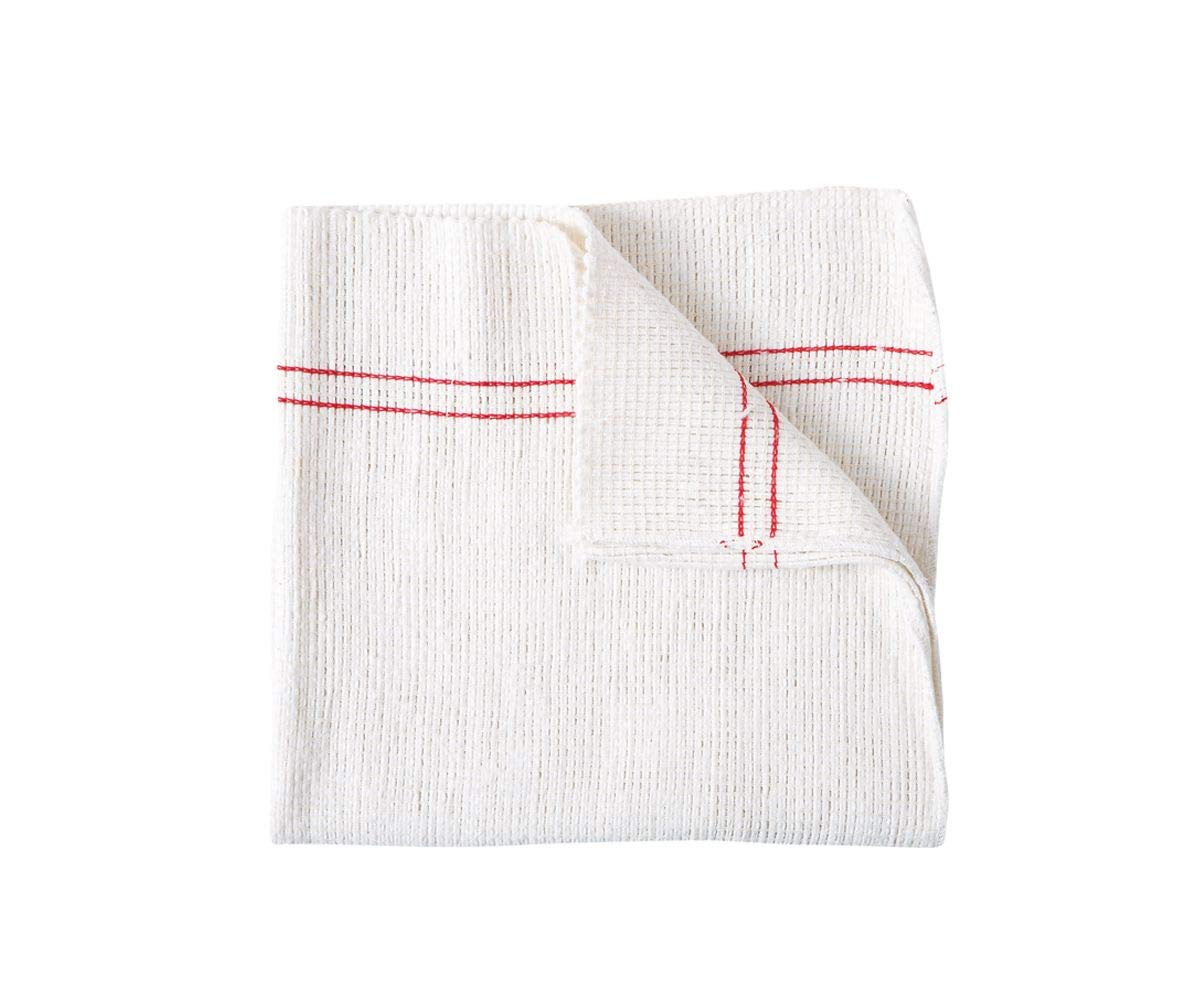 MOLLY MALOU Large Woven Oven Cloth 100% Cotton Bleached Professional ...