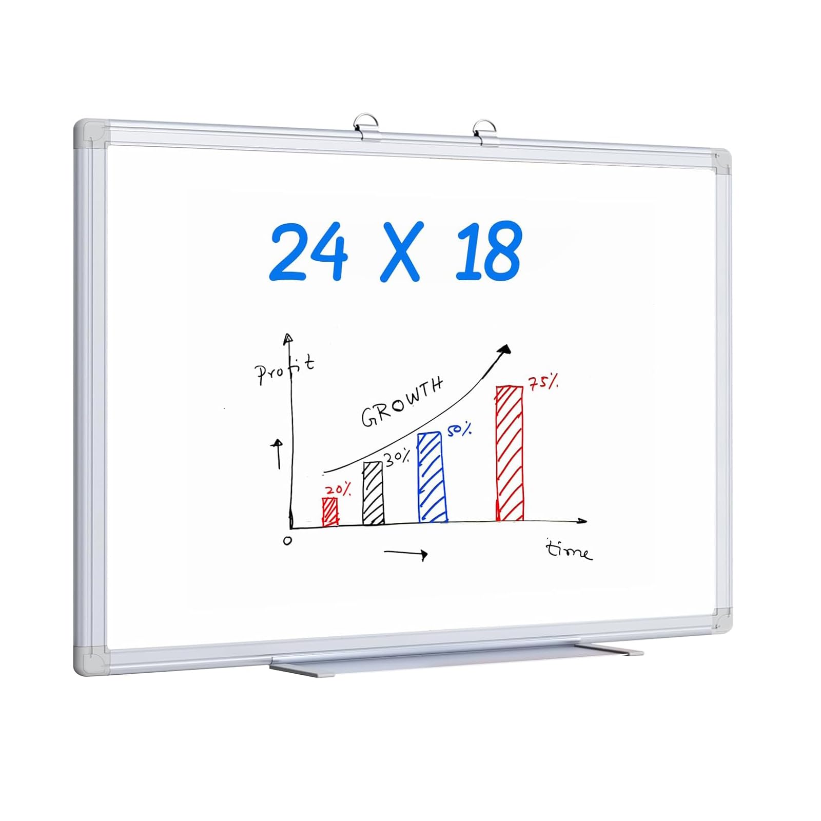 maxtek Whiteboard for Wall Mounted,Magnetic White Board,Lightweight ...
