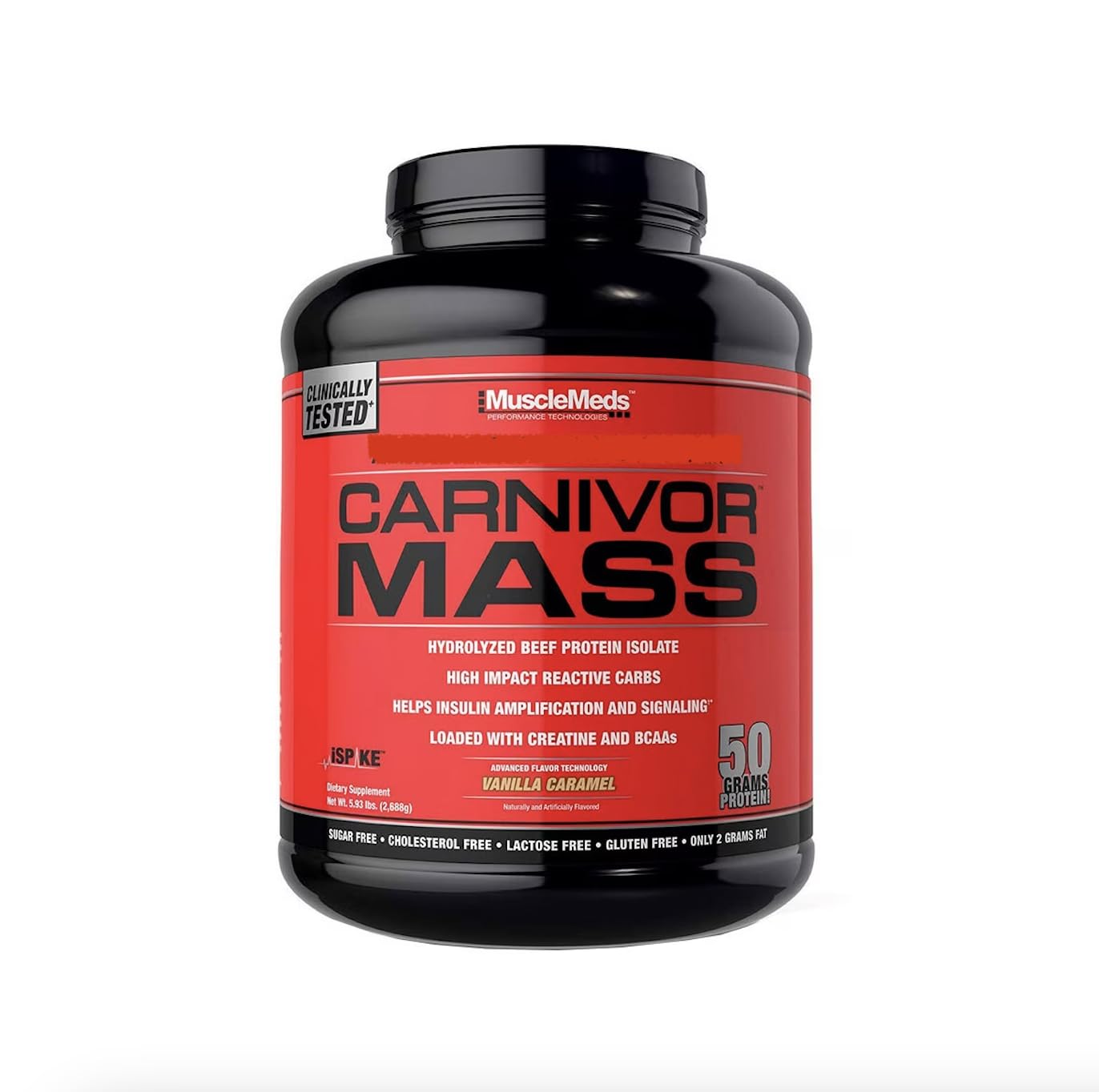 Genérico MMD CARNIVOR MASS 5.7 LBS VAINILLA CARAMEL : Amazon.com.mx ...