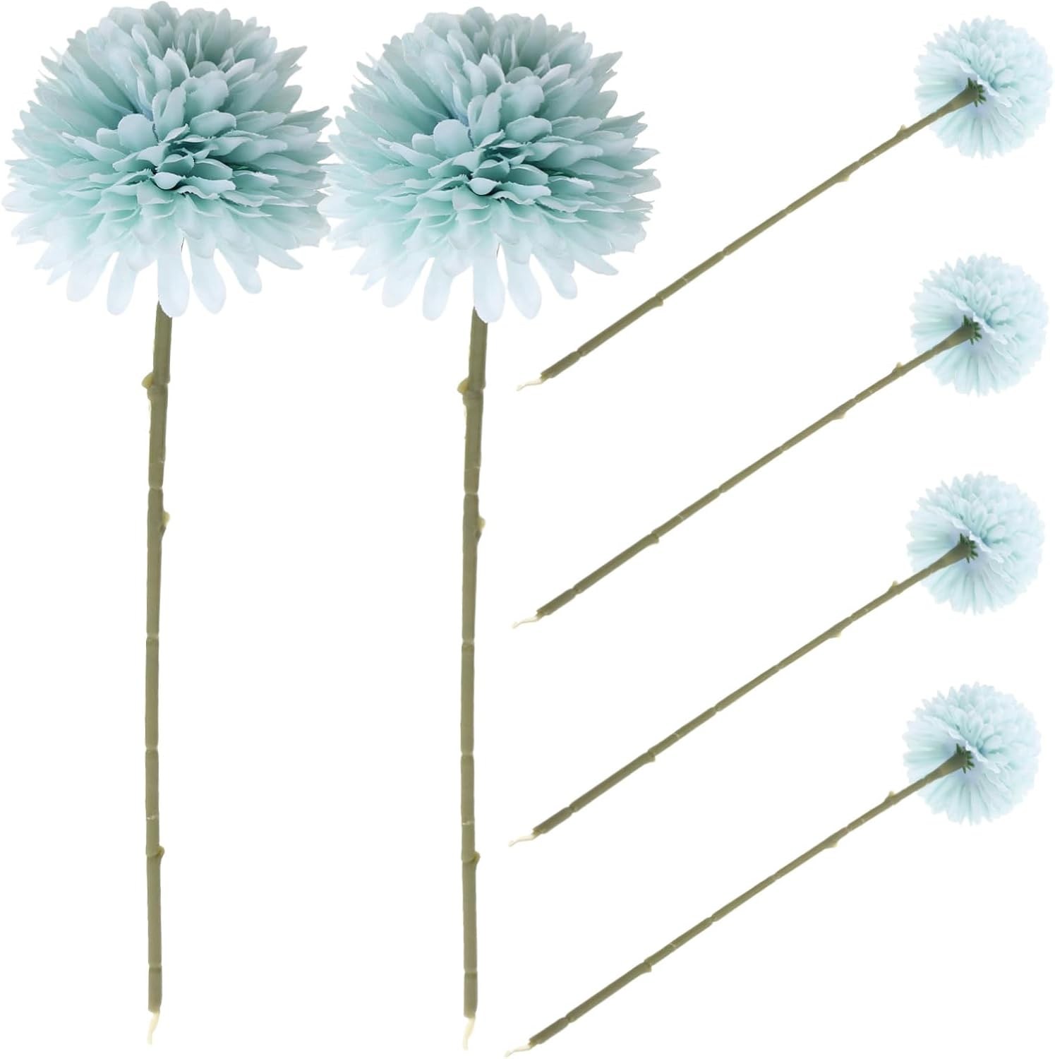 Amazon.com: Cabilock 6pcs Artificial Chrysanthemum Flower Stems ...