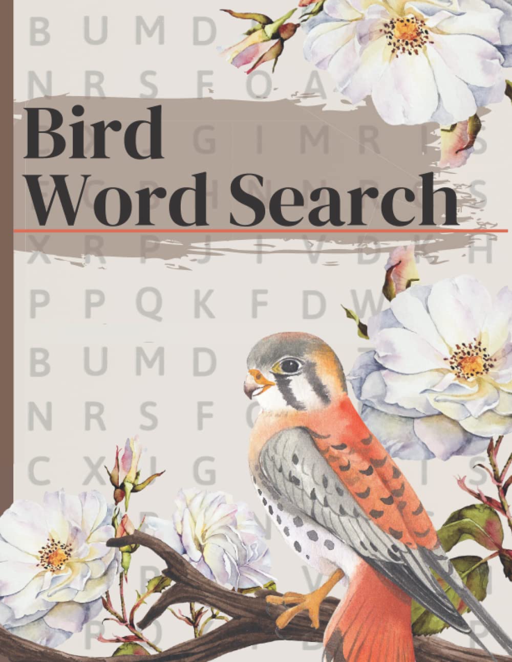 Bird Word Search for Bird Lovers and Bird Watchers: Bird Theme Activity ...