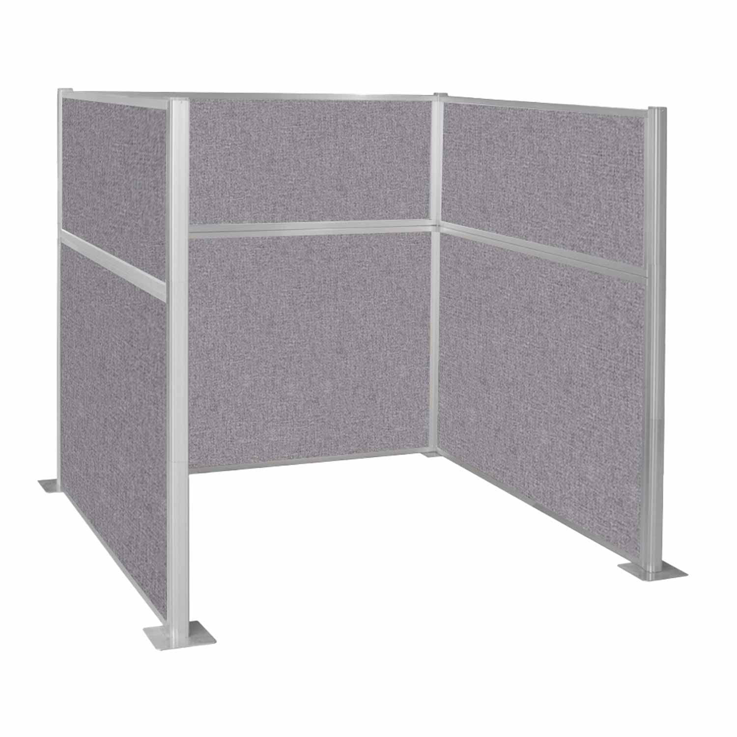 Amazon.com: Versare Hush Panel Cubicle Kit | Workstation Partition ...