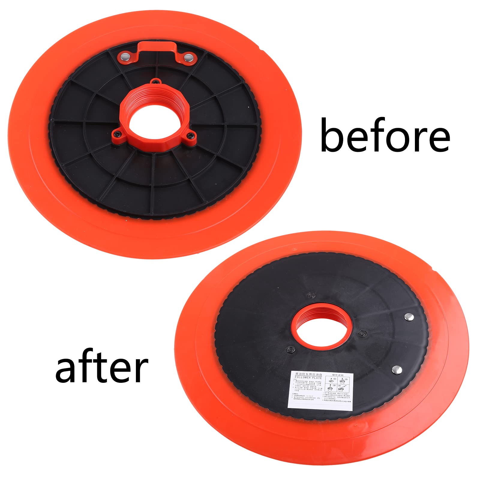 Snapklik.com : Grease Gun Oil Suction Pan For 400/600/800/900CC ...