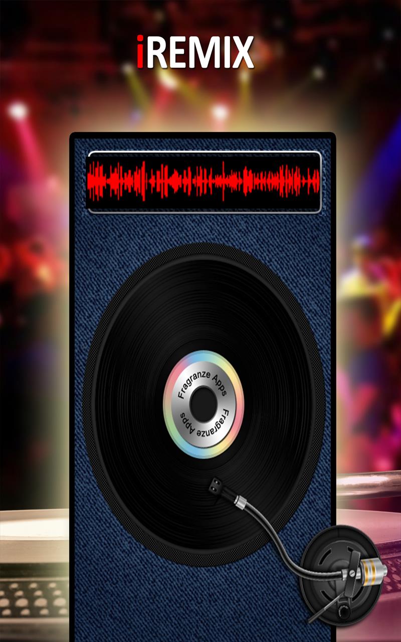iRemix - Portable DJ Music Maker & Remixer Mix Station Free - App on ...