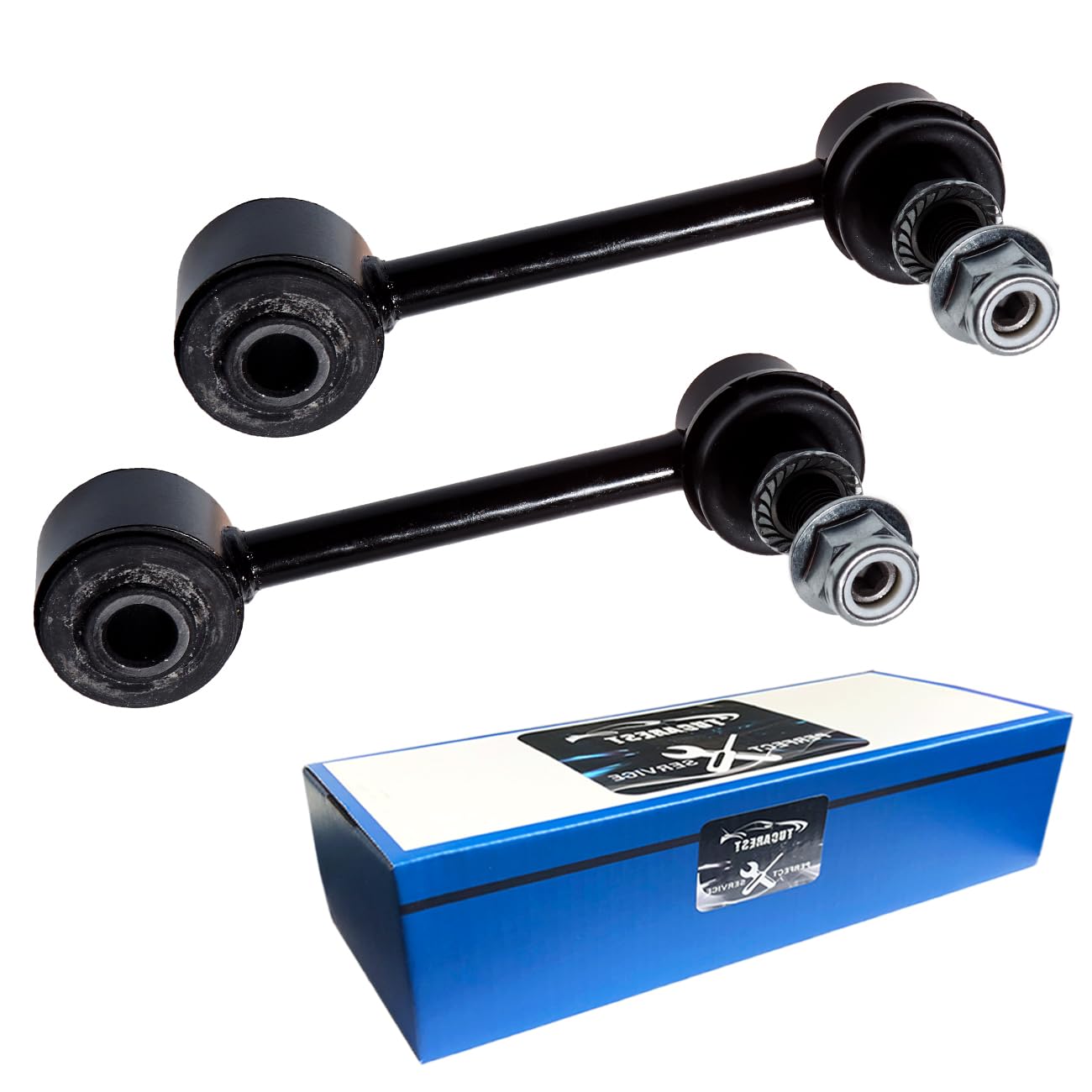 Amazon.com: TUCAREST Front Stabilizer Sway Bar Link 2Pcs K750453 ...