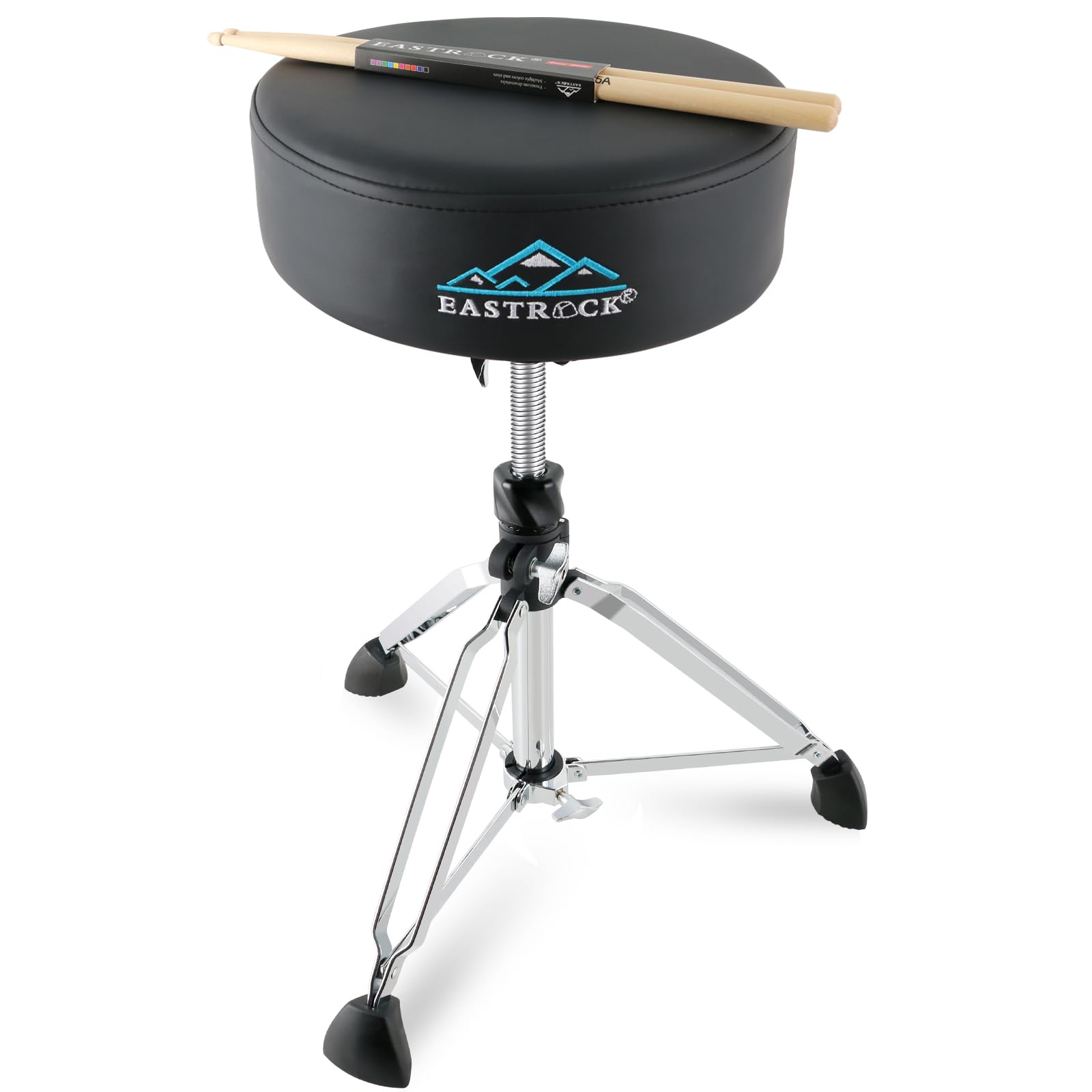 Amazon.com: EASTROCK Drum Throne Wide Padded Drum Stools,Heavy Duty ...