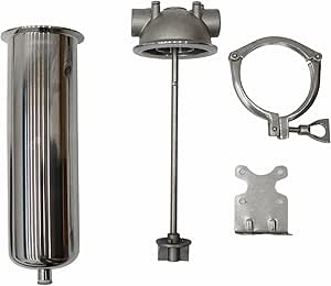 Amazon.com: WYDDDARY Filter Housing Heavy Duty Water Filter Shell ...