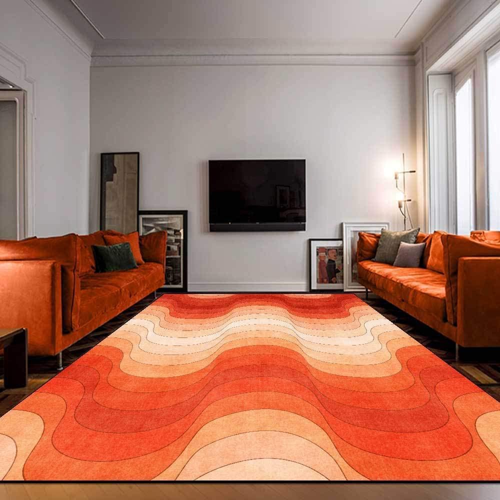 Curved Lines In A Room