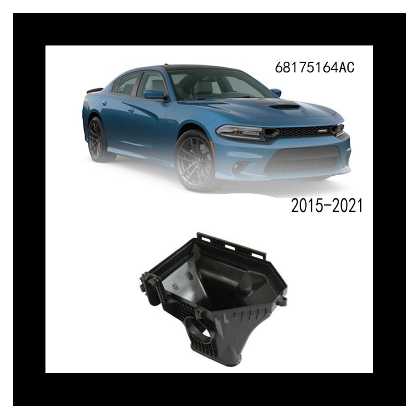 Challenger Air Intake