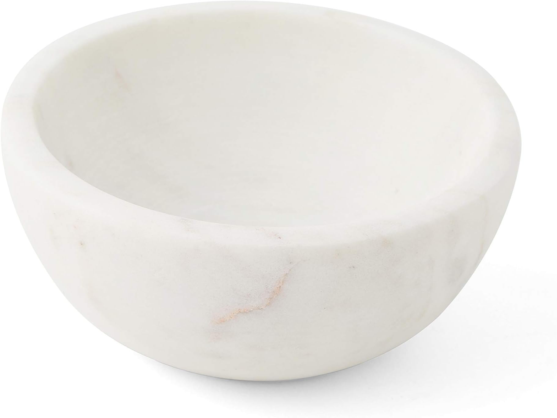 Amazon.com | RSVP White Marble Herb and Salt Bowl, Set of 2: Sugar Bowls
