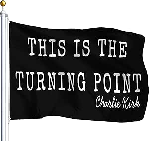 Amazon.com : This Is The Turning Point Flags For College Dorm : Patio ...