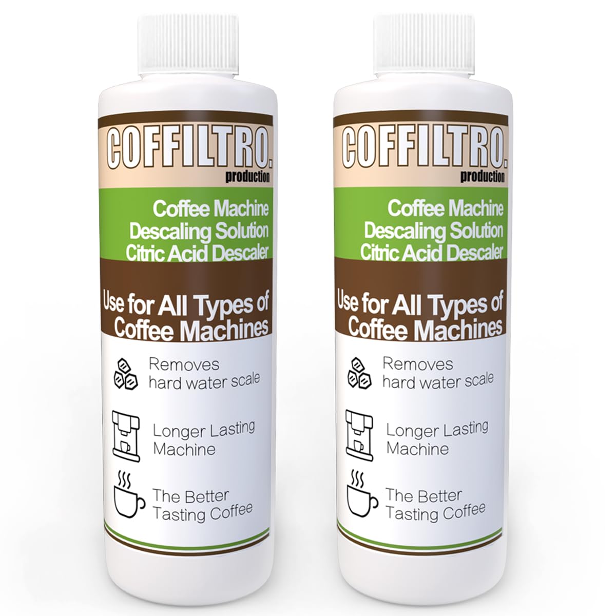 Descaler Universal Descaling Solution for All Types of Coffee Machine ...