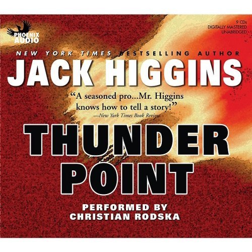 Amazon.com: Thunder Point: 9781597770477: Jack Higgins, Christian ...