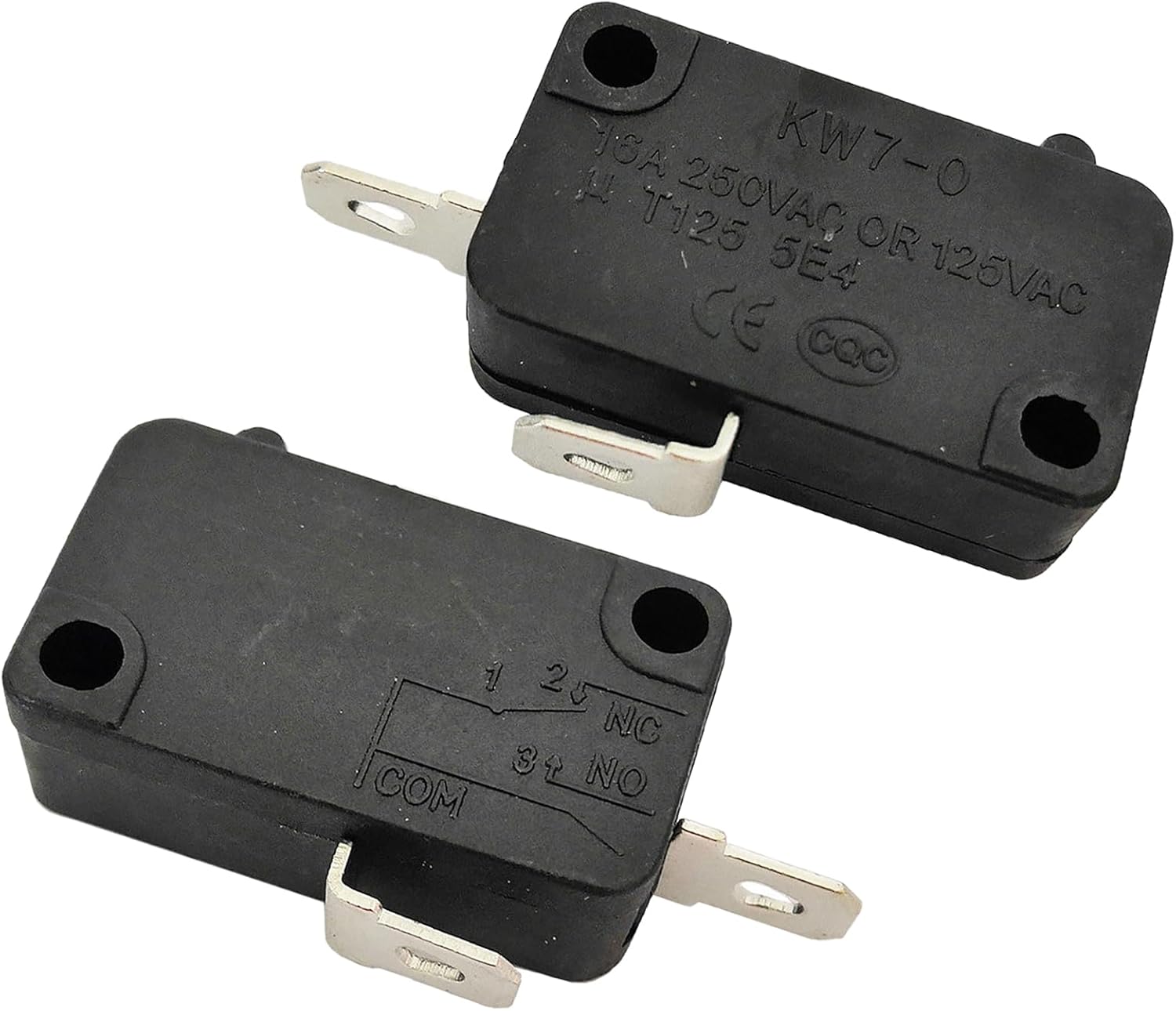 Amazon.com: Micro Switch for Air Fryer XL Power XL Vortex Air Fryer KW7-0 16A 125V OR 250V(Pack ...