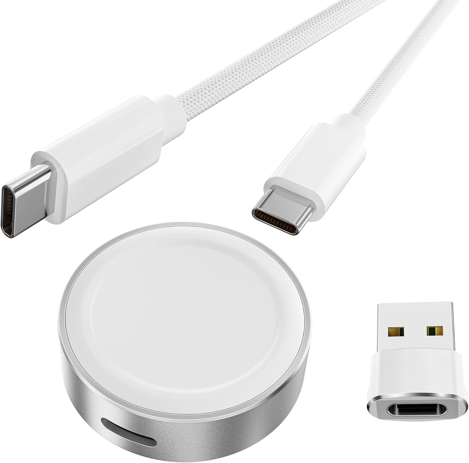 Amazon.com: Basesailor Magnetic Charger Adapter for Apple Watch 11 10 ...