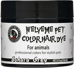 Amazon.com : WELYEME Dog/Pet Hair Dye, Black, Dog/Cat Hair Color Paint ...