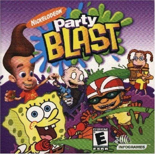 Nickelodeon party blast : Nickelodeon party blast: Amazon.ca: Books