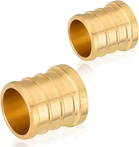 Amazon.com: HeSun 50-Pack PEX Fittings, 1/2 Inch Pex Plug (End Cap ...
