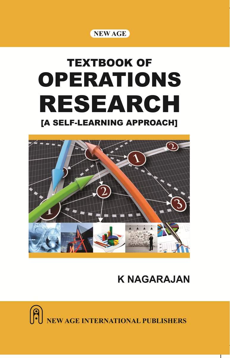 Textbook of Operations Research : A Self Learning Approach : Nagarajan ...