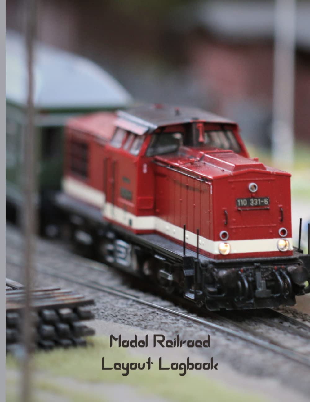 Buy Model Railroad Layout Logbook: Model Railroad Layout Design Book ...