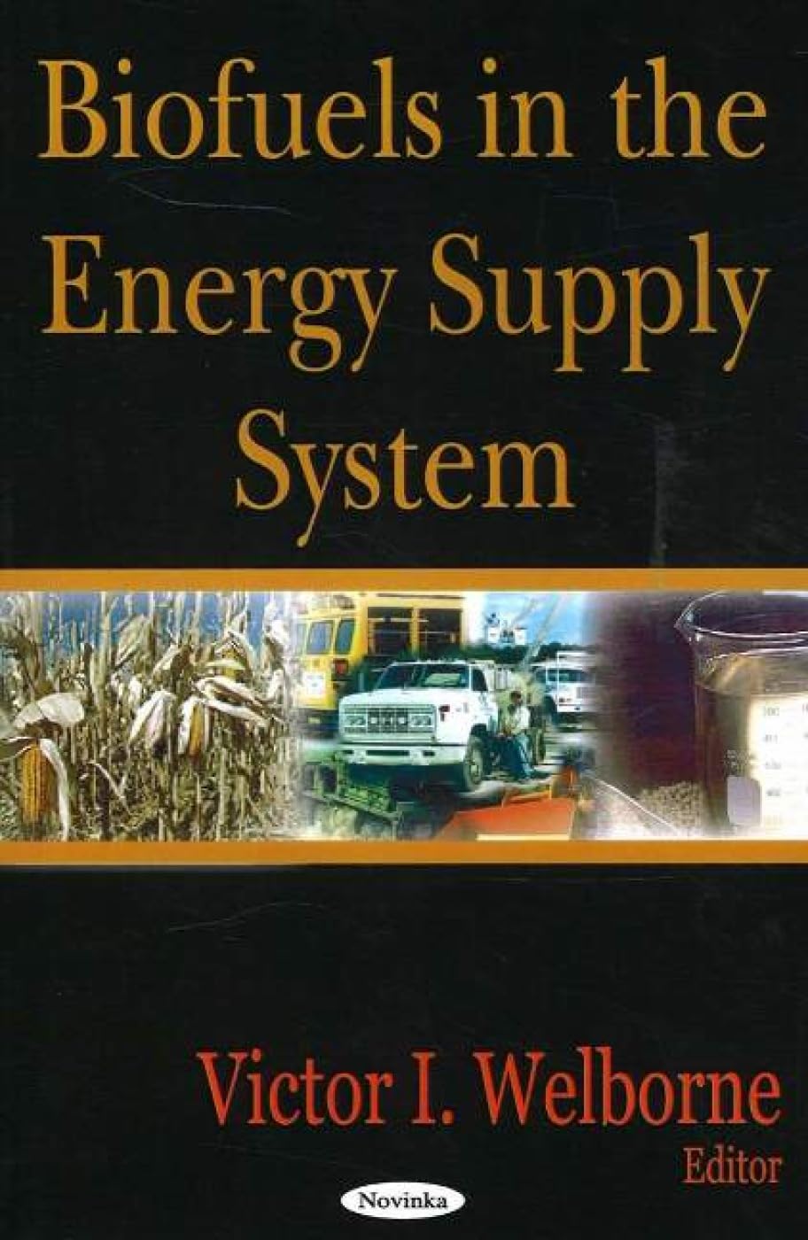 Biofuels in the Energy Supply System: Welborne, Victor I ...