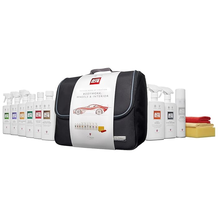 Buy Autoglym VP9BLK Bodywork, Wheels & Interior Collection Autoglym ...