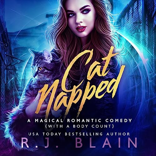 Amazon.com: Catnapped: A Magical Romantic Comedy (with a Body Count ...