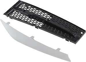 Amazon.com: Front Bumper Lower Grille with Trim Strip Set Fashion ...