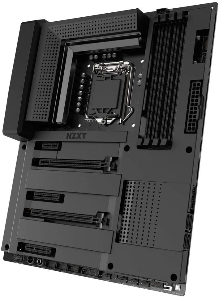 Amazon.com: NZXT N7 Z370 - Intel Z370 chipset (Supports 8th Gen CPUs ...
