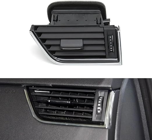 SPLACK Car Air Conditioning Outlet Car Dashboard Front Rear AC Vent ...