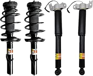 Amazon.com: 4PCS Electric Front Rear Shock Absorber Assembly Compatible ...