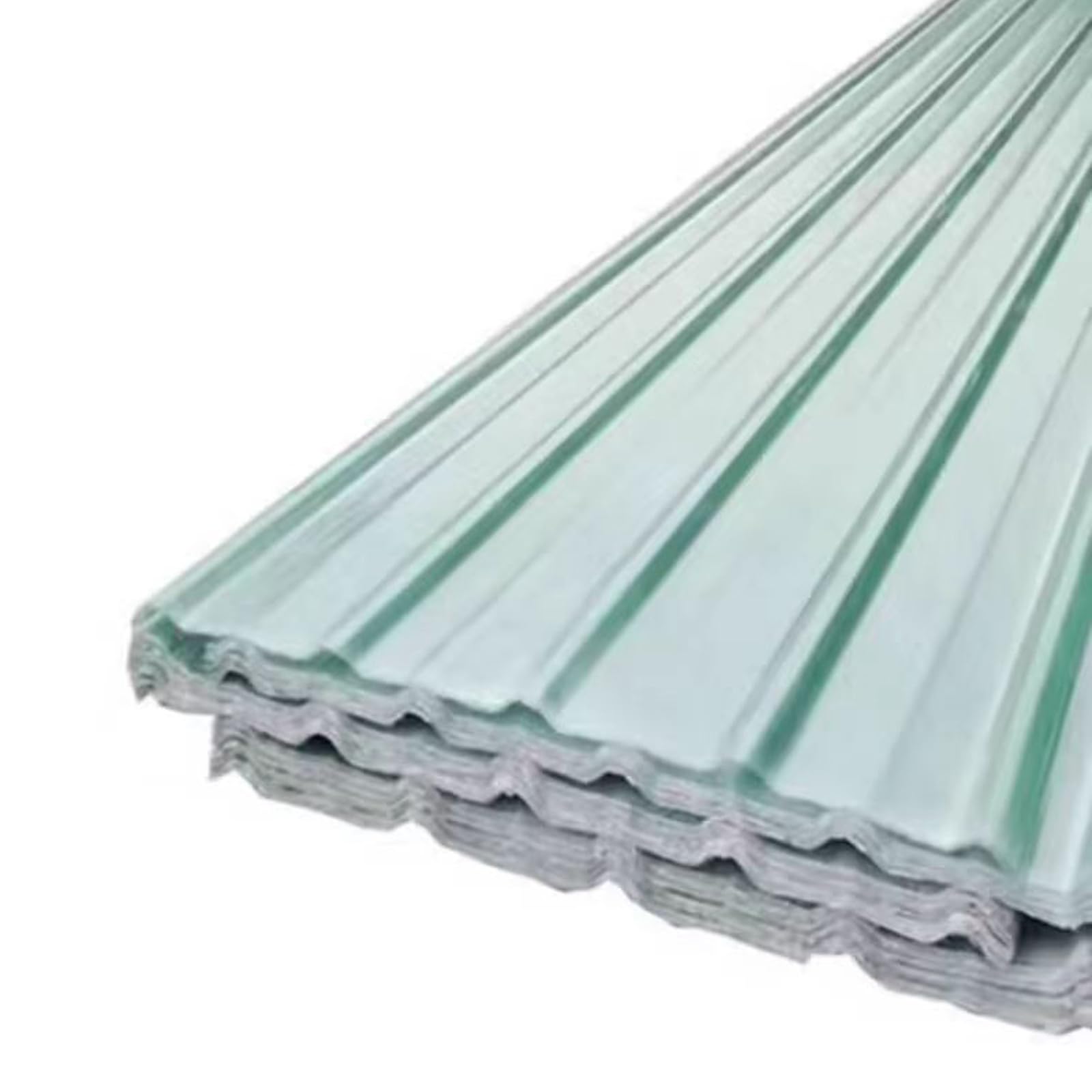 2mm Fiberglass Daylighting Panels,2/4/5/7/9/12/16/17/20 Pcs Clear Roof ...