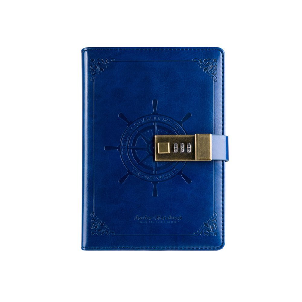 Nainaiwu PU Leather Business Notebook Classic Writing Notepads ...