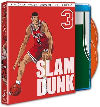 Slam Dunk Box 3 Blu-Ray [Blu-ray]: Amazon.es: Animación, Nobutaka ...