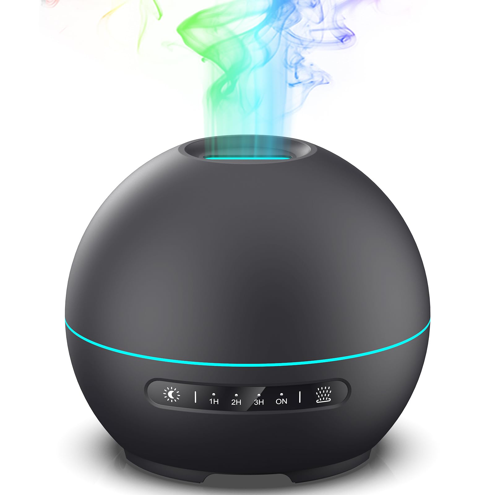 Amazon.com: Quiet Essential Oil Diffuser 200ml - 7 LED Colors, Auto ...