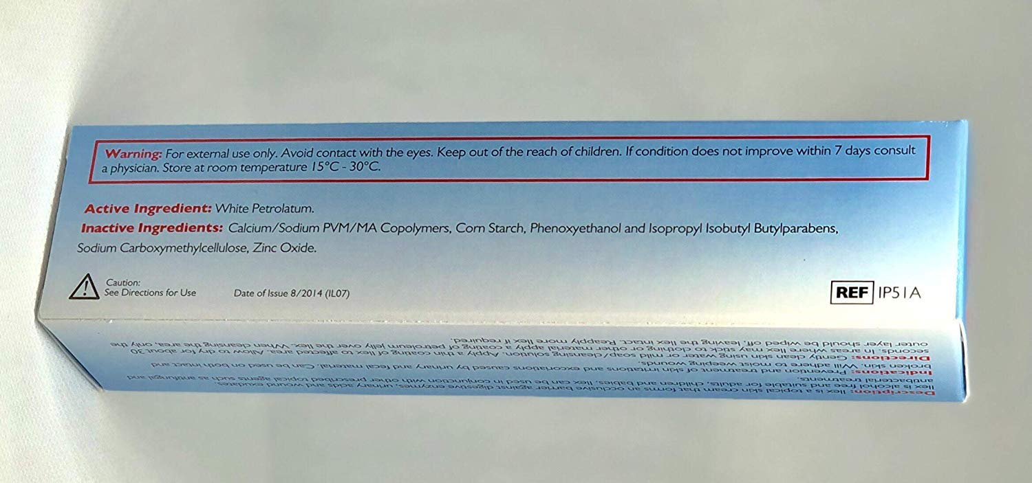 Ilex Skin Protectant Paste | 57 Grams 2 Ounces Tube | Cream Creates ...