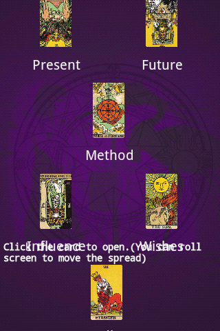 Hexagram Spread of tarot - App on the Amazon Appstore