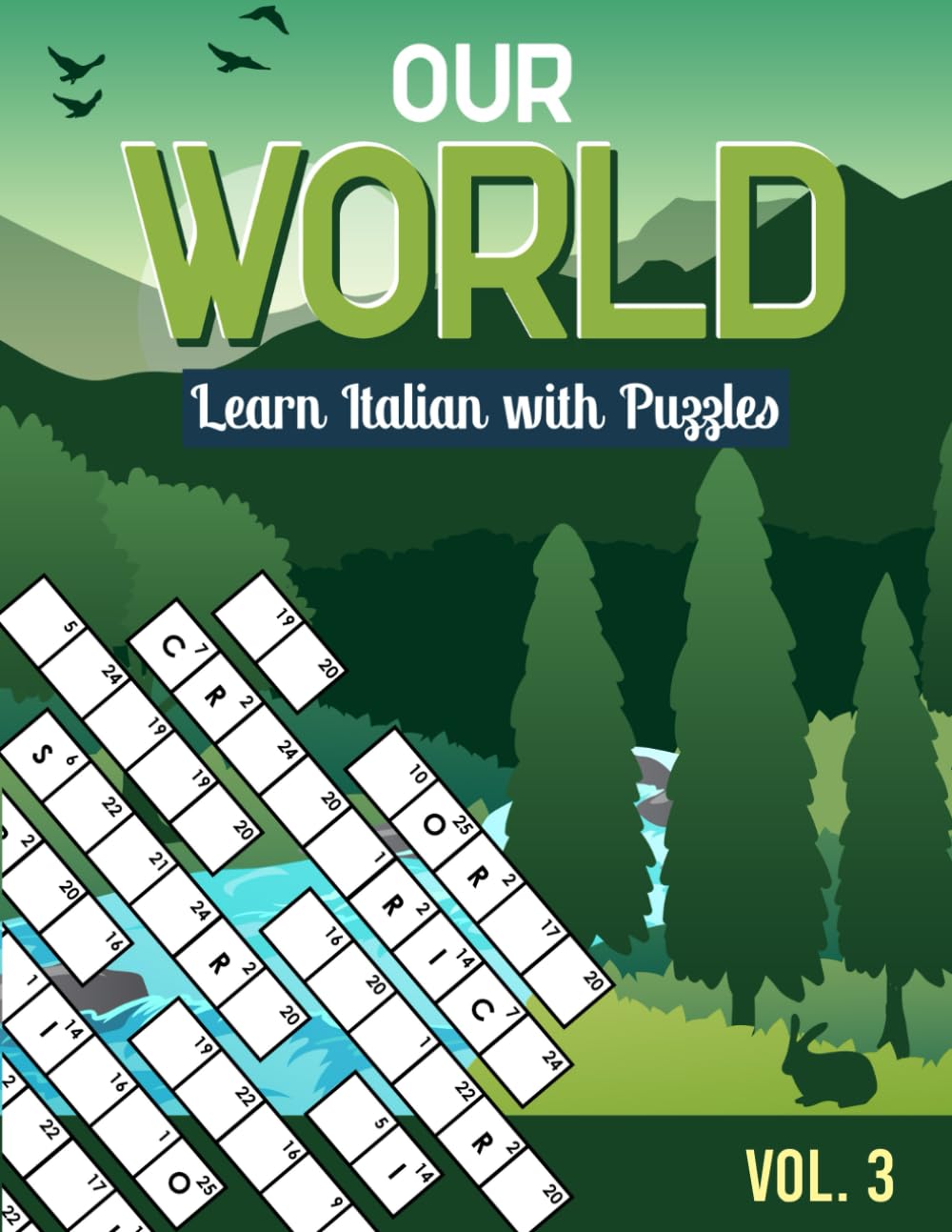 Our World: Learn Italian with Puzzles (Italian Language Learning Puzzle ...