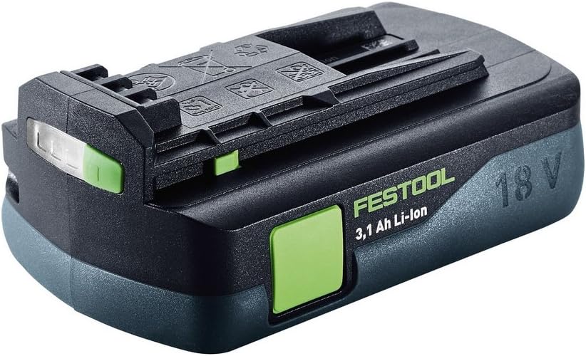 Festool Batería BP 18 Li 3,1 C : Amazon.co.uk: DIY & Tools