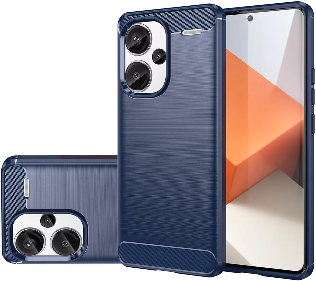 Amazon.com: Gufuwo Case for Redmi Note 13 Pro 4G Case, 23117RA68G Case ...