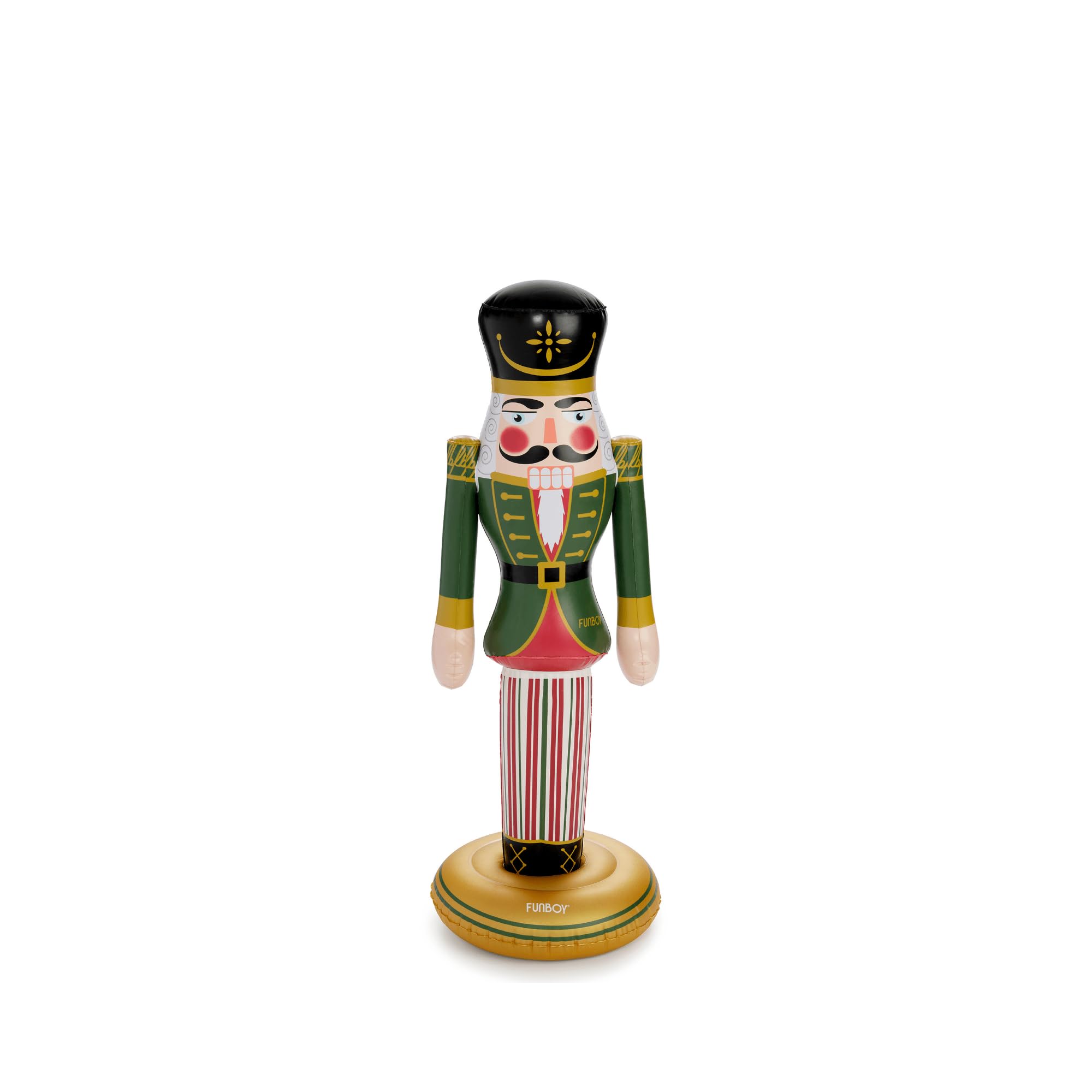 Amazon.com: FUNBOY 3.5 FT Giant Inflatable Classic Nutcracker Christmas ...