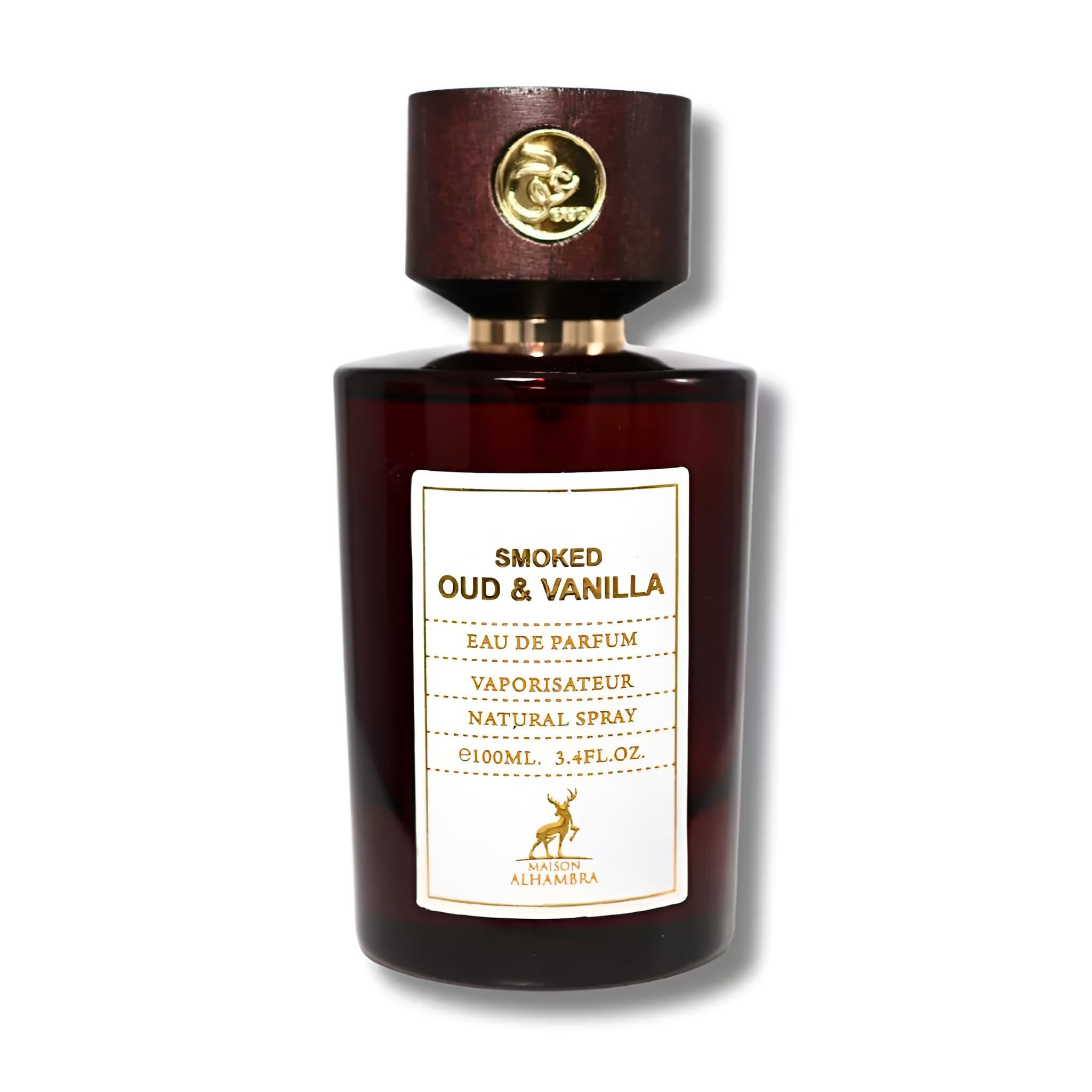 MAISON ALHAMBRA Smoked Oud & Vanilla Unisex Long Lasting Eau De Parfum ...