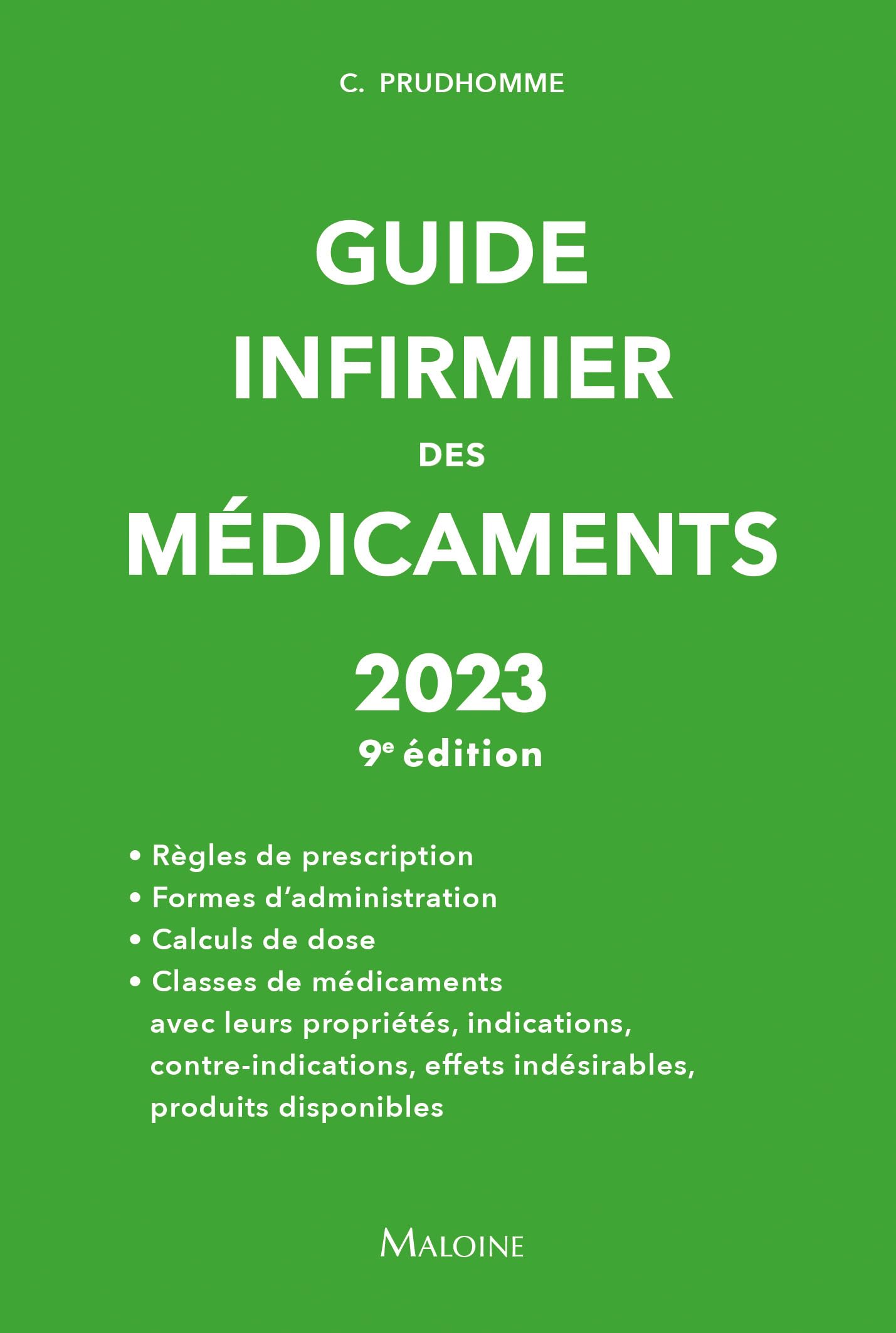 Amazon.fr - Guide infirmier des médicaments 2023 - 9e édition ...
