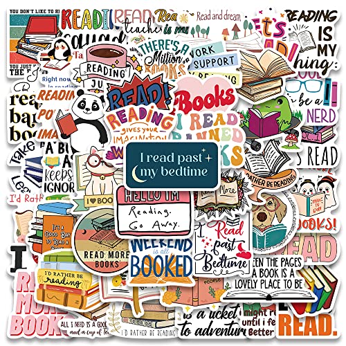 Best Reading Stickers for Kids: Fun Bookish Decals for Learning – My ...