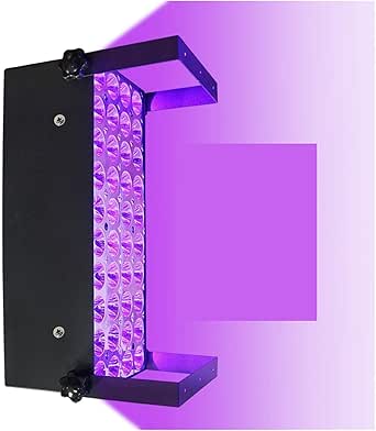 UV Lamp, 1000W Quick Dry UV Ultraviolet Curing Lamp 365nm 395nm 405nm Glue Resin Green Oil ...