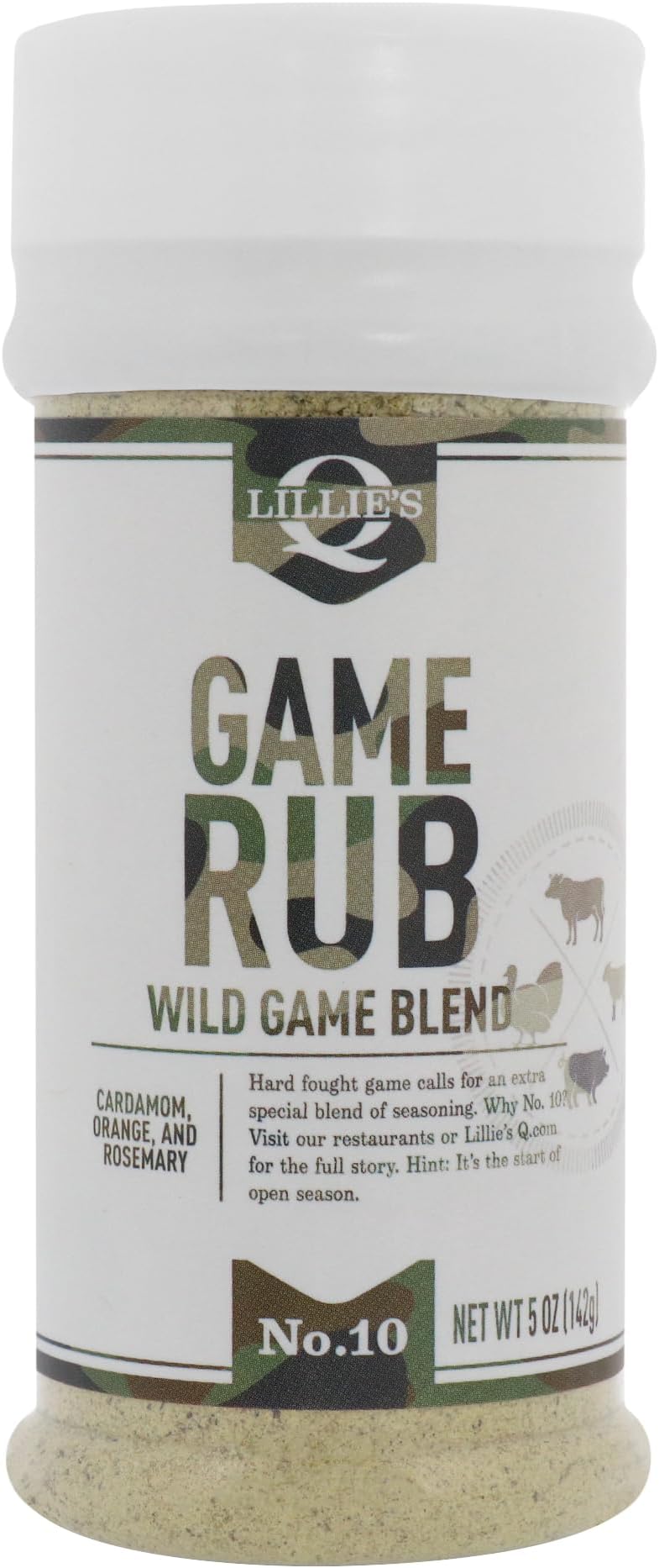 Amazon.com : Historic Lynchburg Venison & Wild Game Seasoning - TWO ...