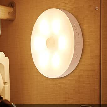 Amazon.co.jp: Night Light Home Bed Headlight Idea LED Intelligent Human ...